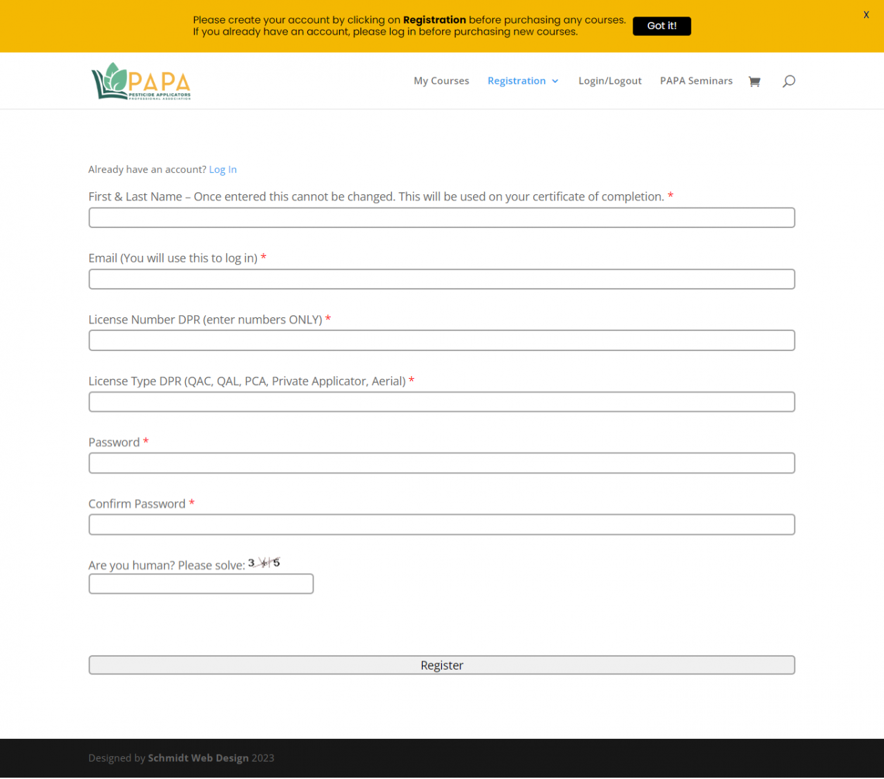 User Manual | Papa Seminars On Demand
